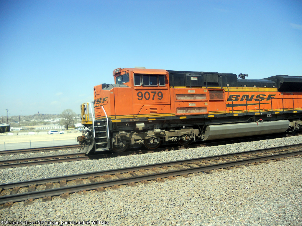 BNSF SD70ACe 9079